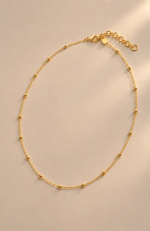 YOJ Falvo Beaded Choker Necklace