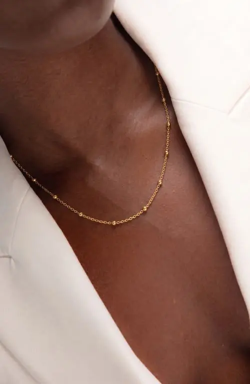 YOJ Falvo Beaded Choker Necklace