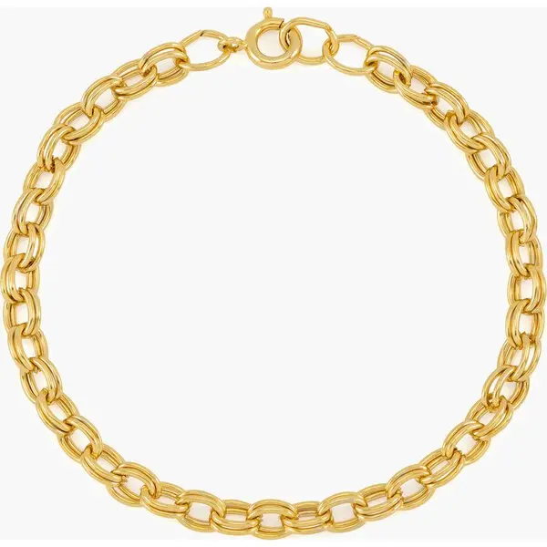 YOJ Link Bracelet - Gold