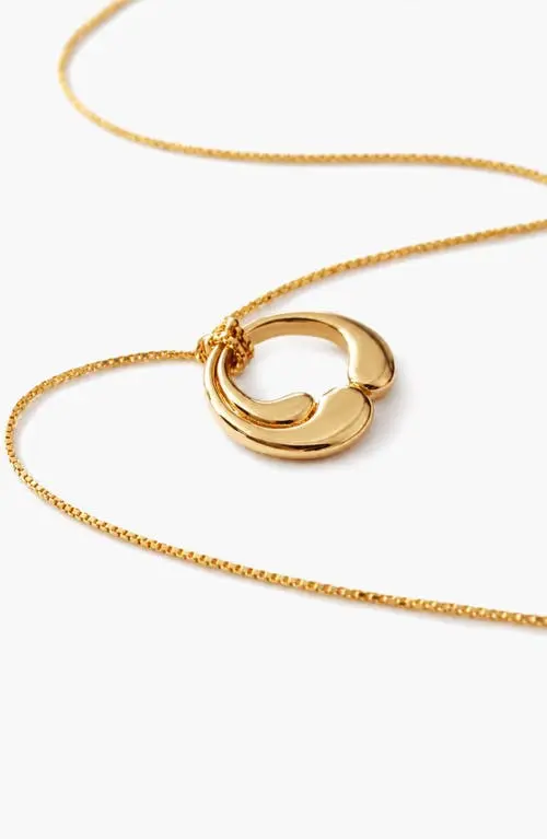 YOJ Wave Necklace