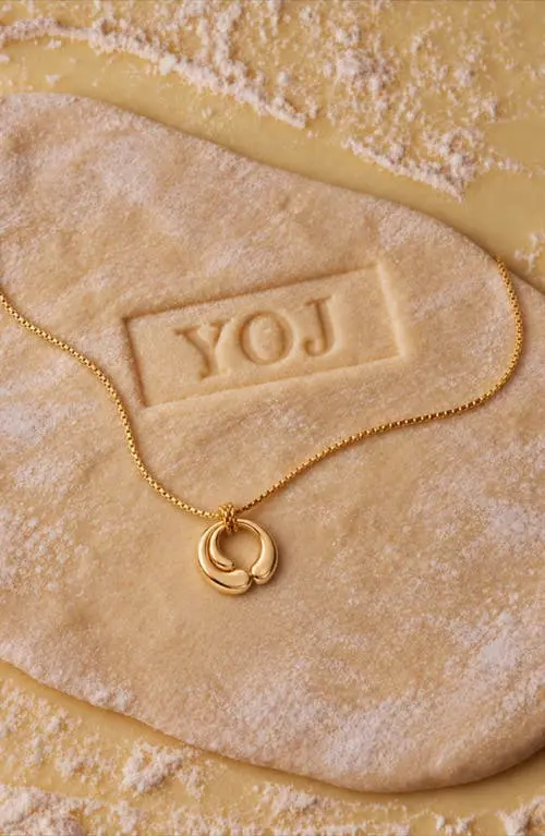 YOJ Wave Necklace
