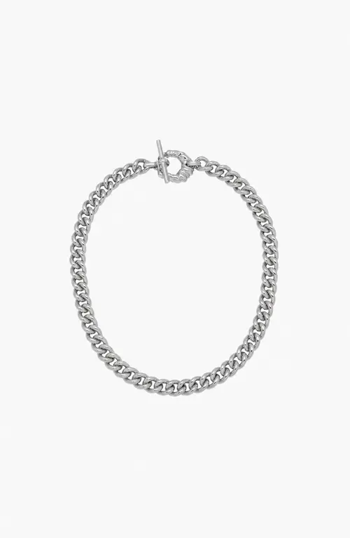 YOJ Coral Curb Chain - Silver