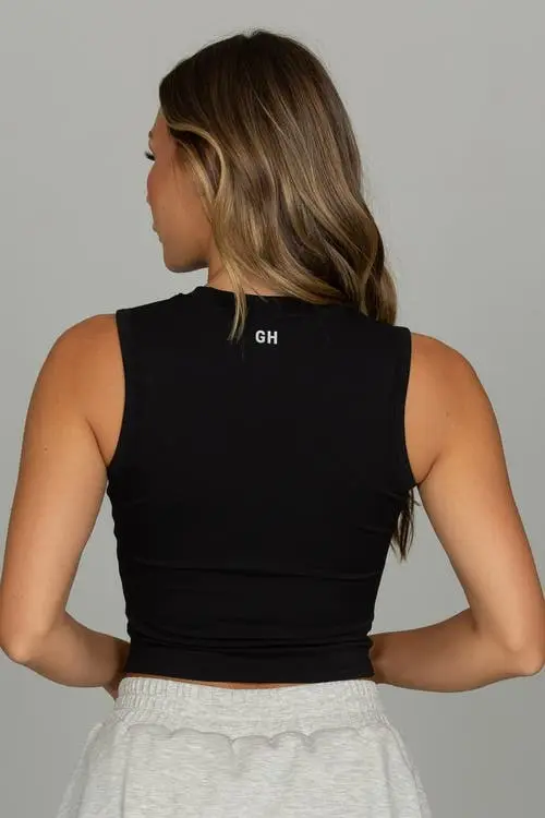 GOLD HINGE Coresculpt Crop Tank