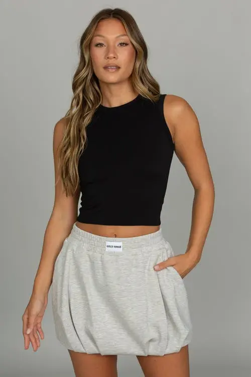 GOLD HINGE Coresculpt Crop Tank