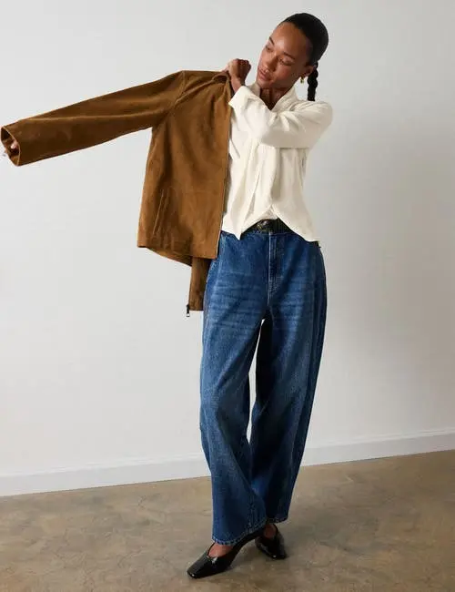 Whistles Tie Detail Crepe Blouse