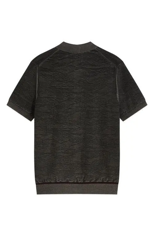 Scotch & Soda Structured Regular Fit Cotton Polo