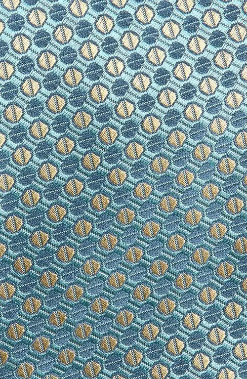 Canali Neat Silk Tie