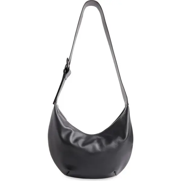 Whistles Stella Curved Crossbody Bag