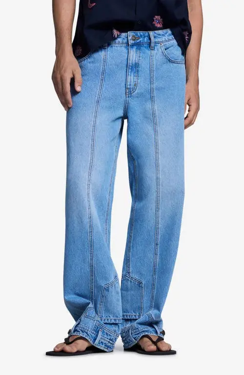 Desigual Straight Leg Jeans