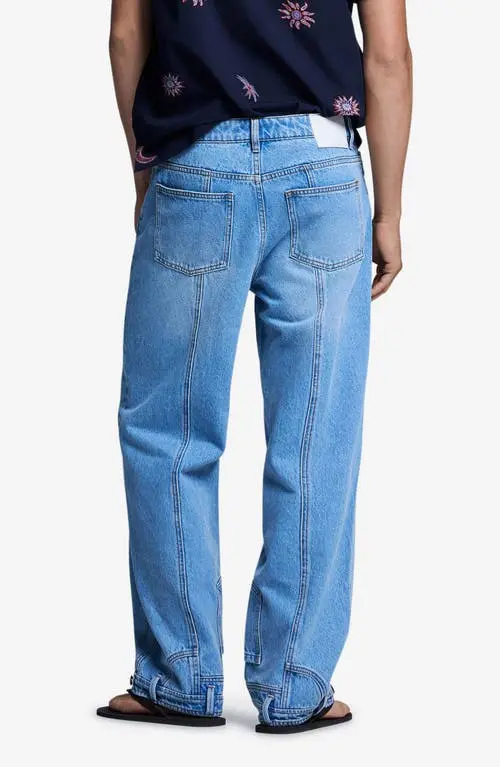 Desigual Straight Leg Jeans