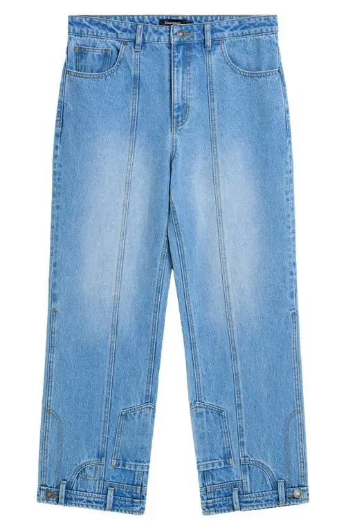 Desigual Straight Leg Jeans