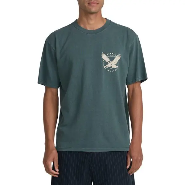 Rvca Vulture Culture Graphic T-shirt