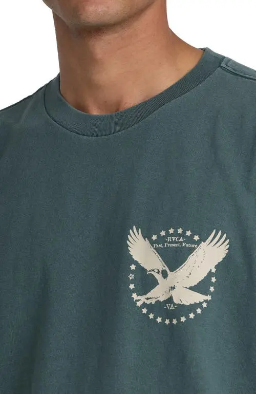 Rvca Vulture Culture Graphic T-shirt