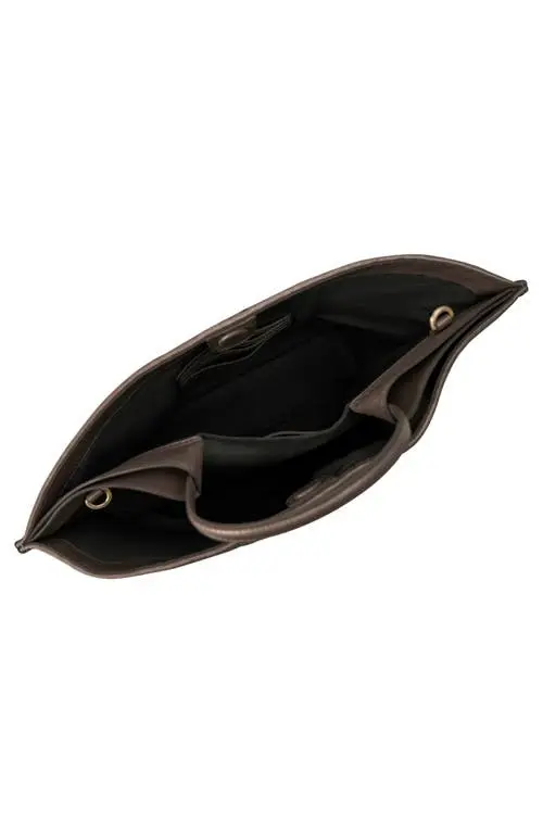 Écotorie Austin Large Leather Boat Bag