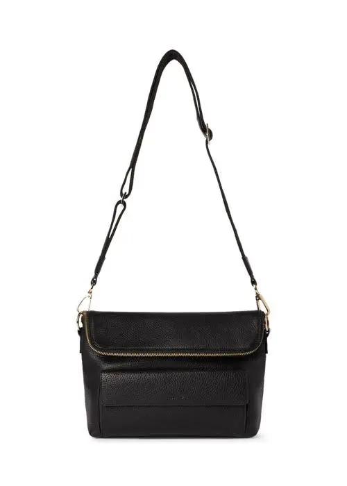 Whistles Vida Crossbody Bag - Black