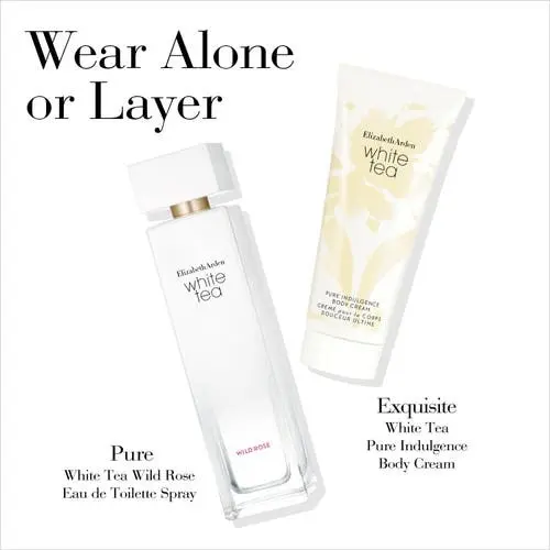Elizabeth Arden White Tea Wild Rose Eau De Toilette Spray
