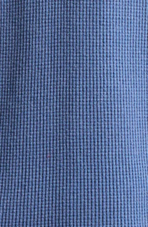 AARON LEVINE Thermal Long Sleeve Top