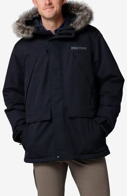 MARMOT Yukon 700-fill-power Down Parka - Black