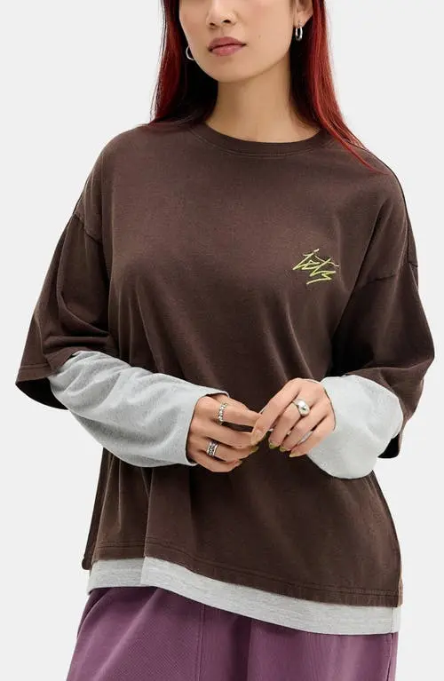 IETS FRANS Double Layer T-shirt
