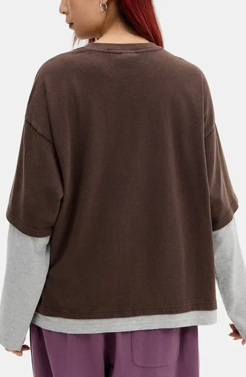 IETS FRANS Double Layer T-shirt