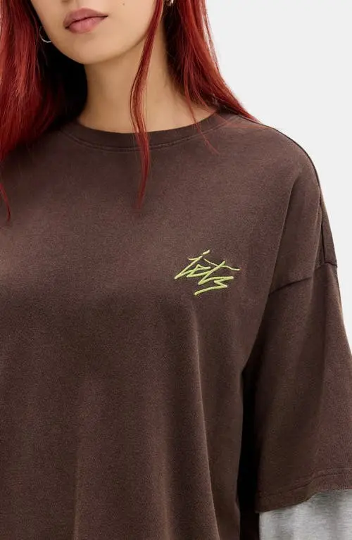 IETS FRANS Double Layer T-shirt