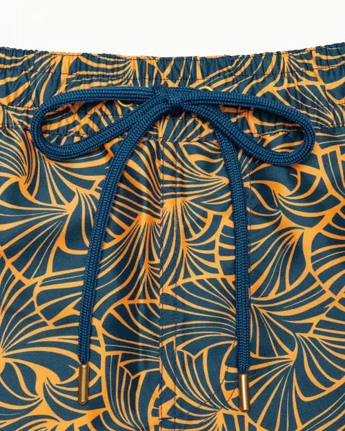 PRINCE & BOND Easton Swim Shorts In Rio Print