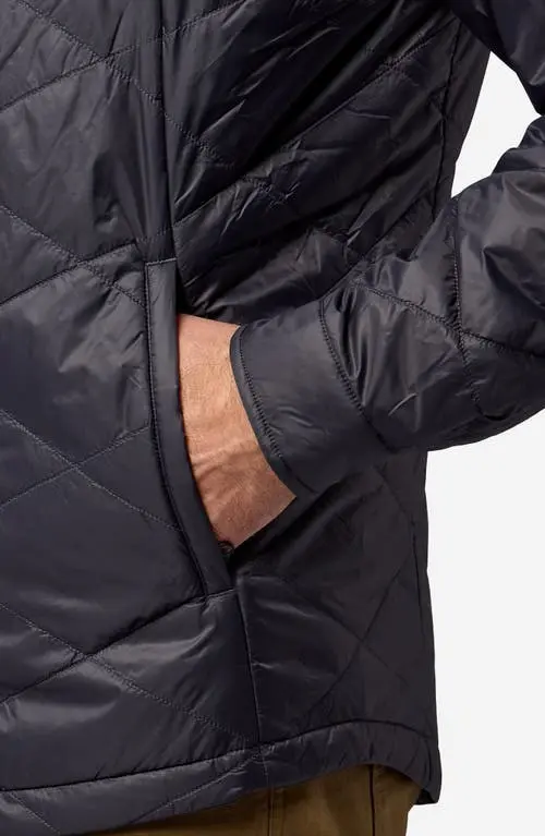 MARMOT Onward Quilted Insulated Shacket - Blackened