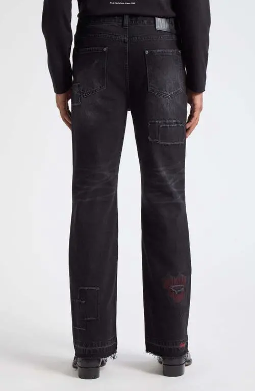 MIDNIGHT RODEO Texoma Patchwork Jeans