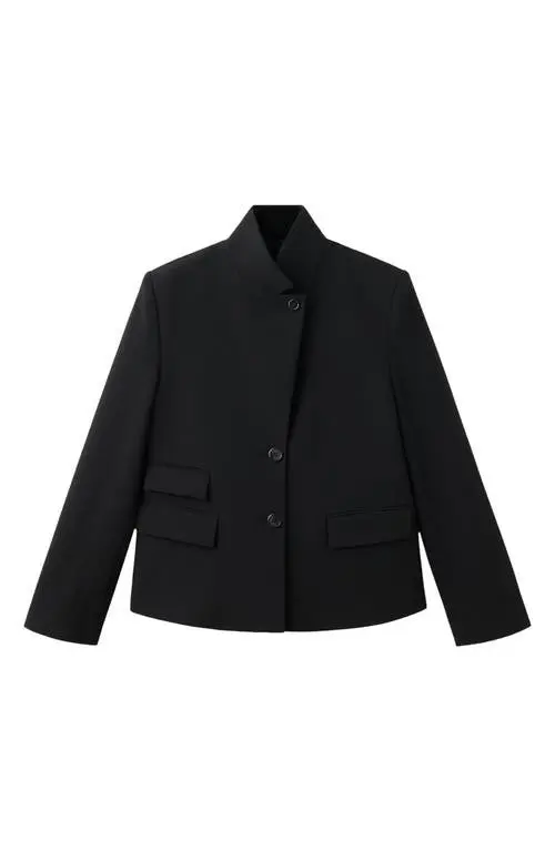 Mango Straight Cut Blazer