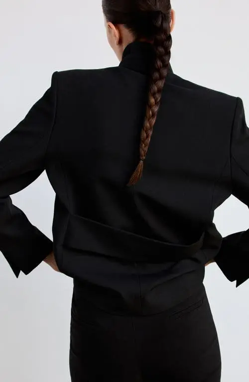 Mango Straight Cut Blazer