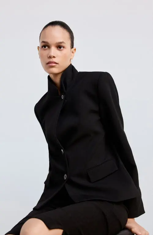 Mango Straight Cut Blazer