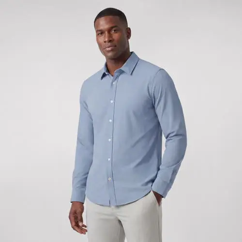 JACK ARCHER Everywear Shirt Shorter Length