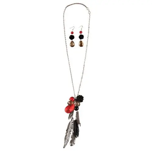 GALLERIE II Talisman Halloween Necklace Set