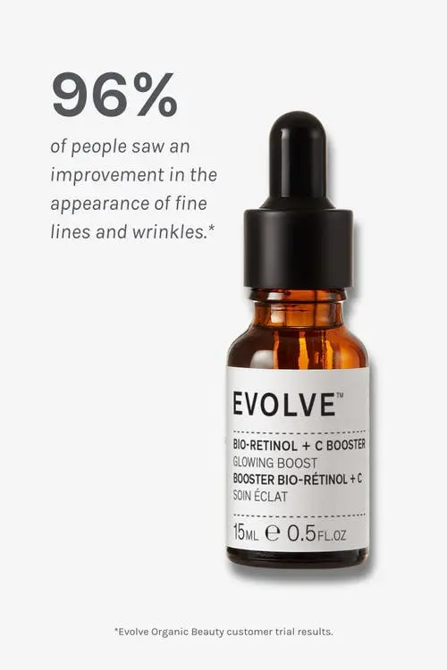 EVOLVE Bio-retinol + C Skin Booster