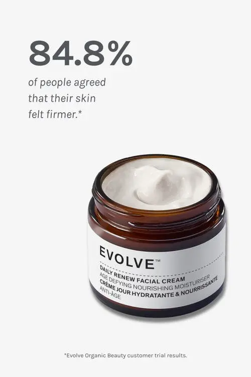 EVOLVE Daily Renew Facial Cream