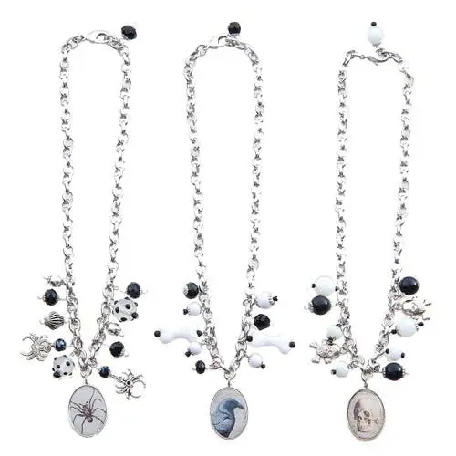 GALLERIE II Scary Choker Halloween Necklace A/3