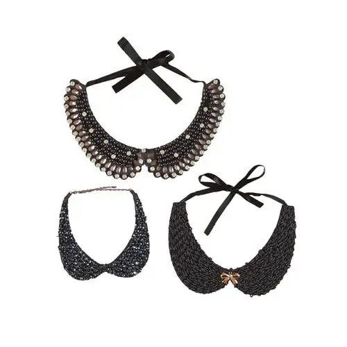 GALLERIE II Beaded Halloween Collar A/3
