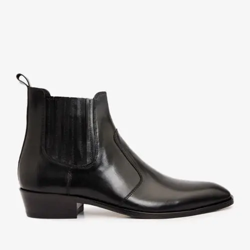 VINCI LEATHER SHOES The Sorhag Leather Dress Boot