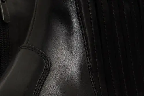 VINCI LEATHER SHOES The Sorhag Leather Dress Boot