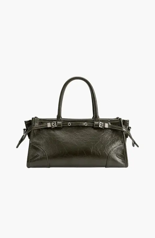 MELIE BIANCO Rhonda Recycled Vegan Top Handle Bag