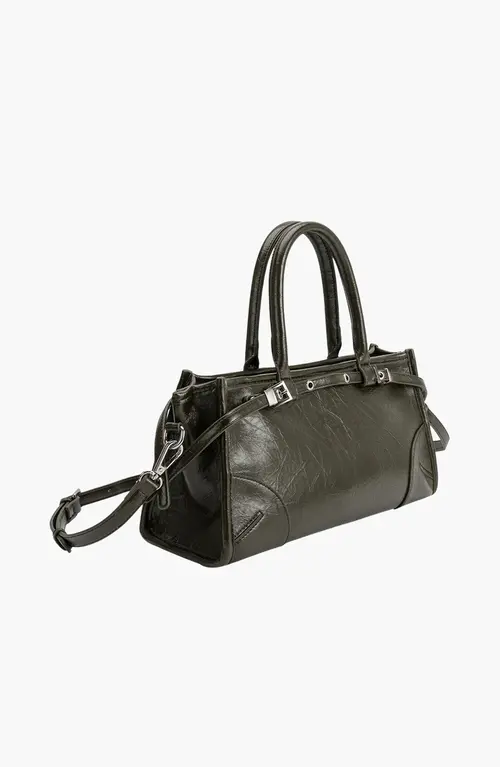 MELIE BIANCO Rhonda Recycled Vegan Top Handle Bag