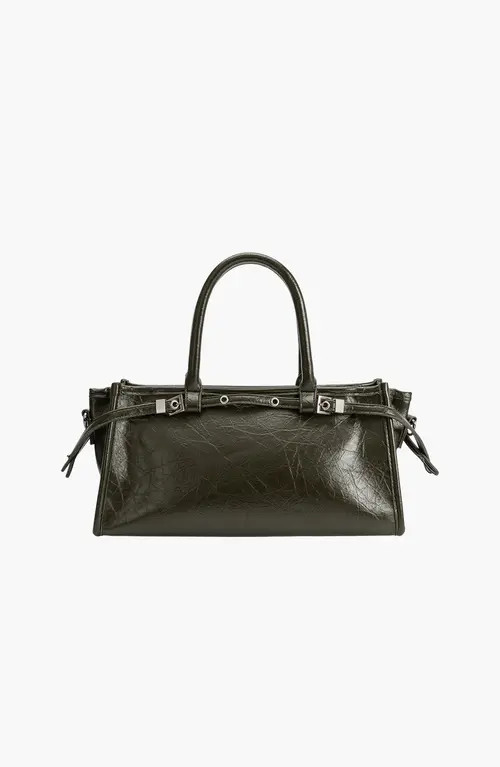 MELIE BIANCO Rhonda Recycled Vegan Top Handle Bag