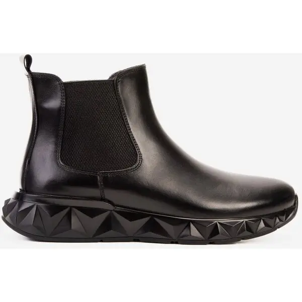 VINCI LEATHER SHOES The Apex Leather Chelsea Boot