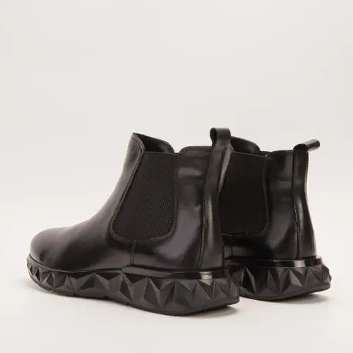 VINCI LEATHER SHOES The Apex Leather Chelsea Boot