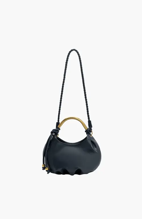 MELIE BIANCO Dottie Recycled Vegan Leather Top Handle Bag - Peacock