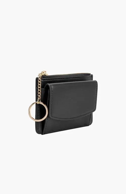 MELIE BIANCO Kara Vegan Card Case Wallet