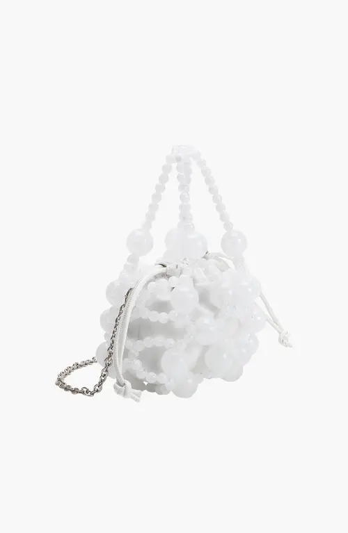 MELIE BIANCO Bobby Beaded Top Handle Bag