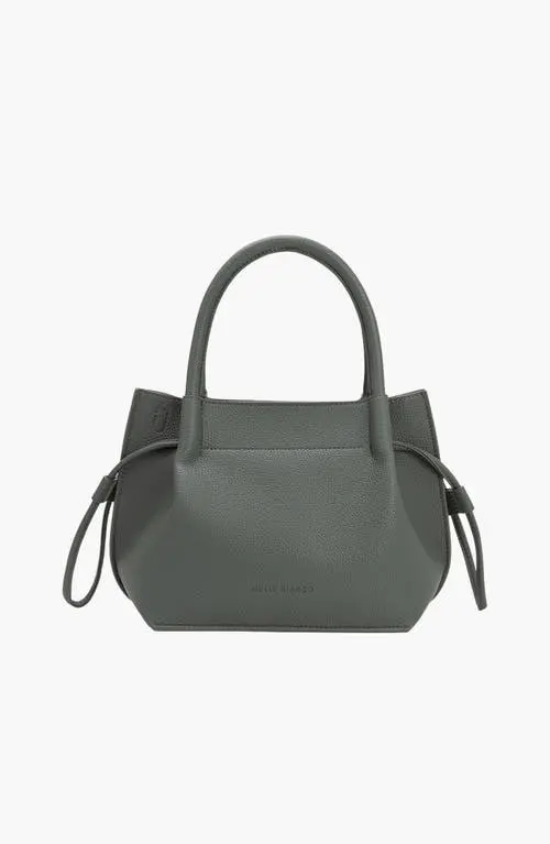 MELIE BIANCO Tyler Recycled Vegan Leather Crossbody Bag - Sage