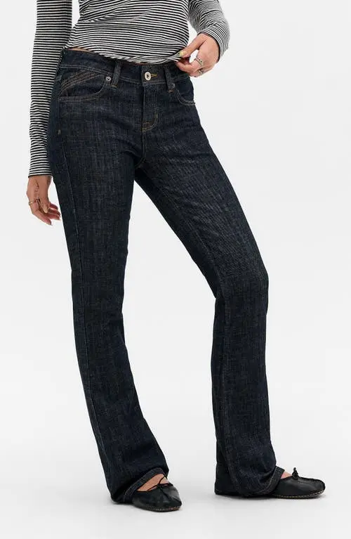 BDG URBAN OUTFITTERS Brooke Flare Leg Jeans - Rinse