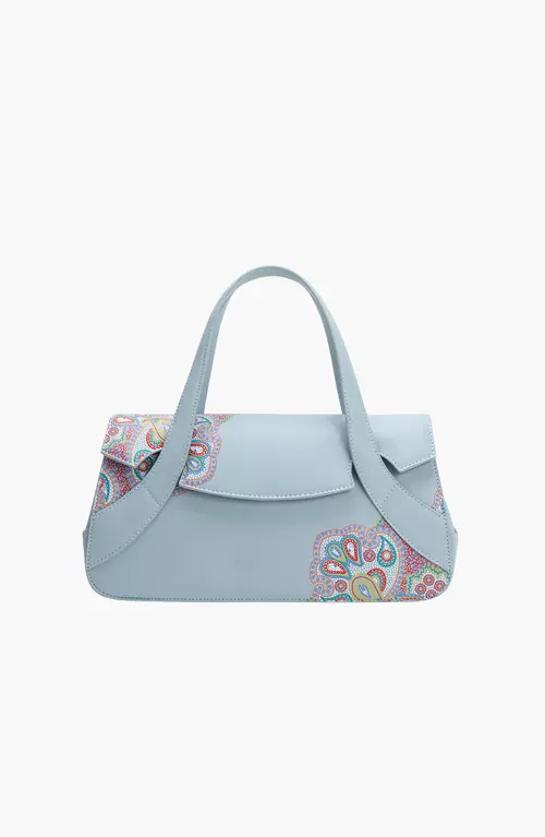MELIE BIANCO Beatriz Recycled Vegan Leather Crossbody Bag
